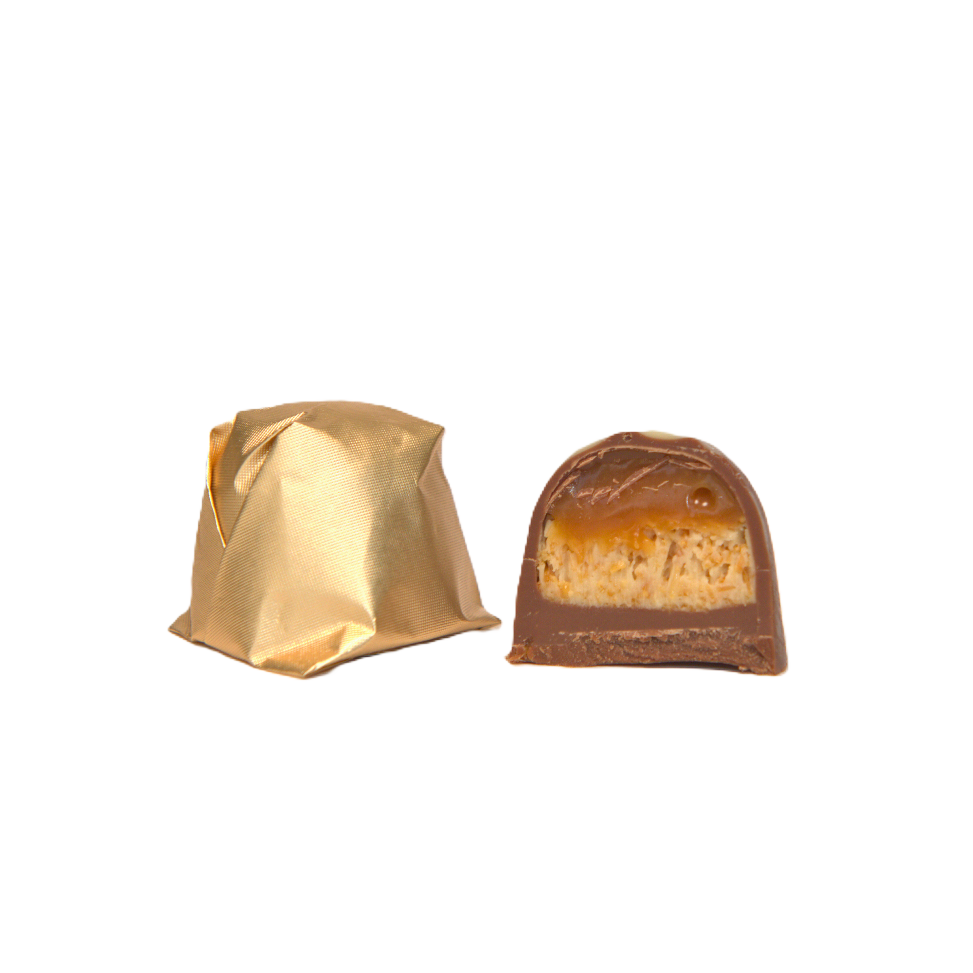 Mini Crème Brûlée Knafeh Bites - 250g – Joy Chocolate